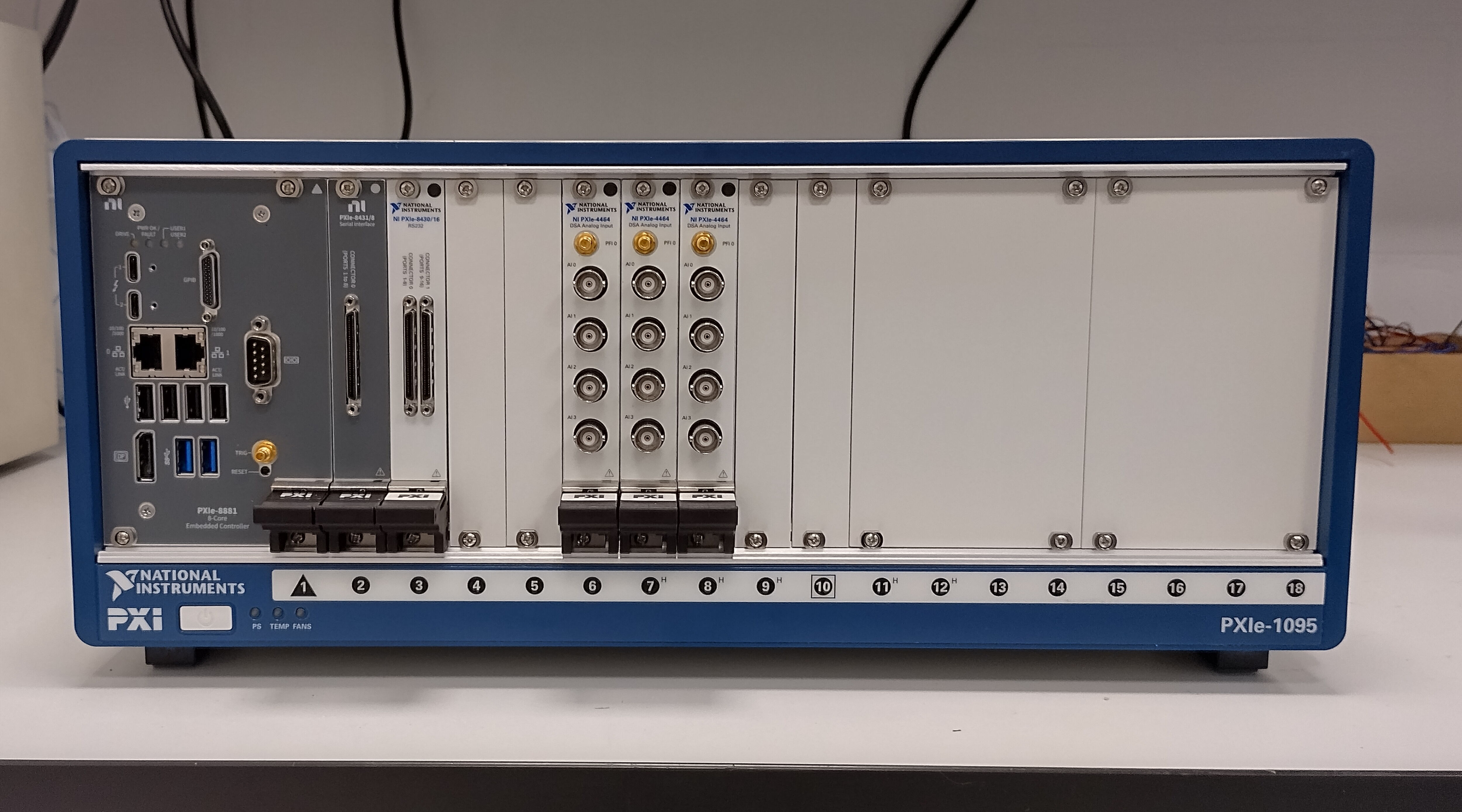 Project - Advanced Control Techniques | VI Technologies